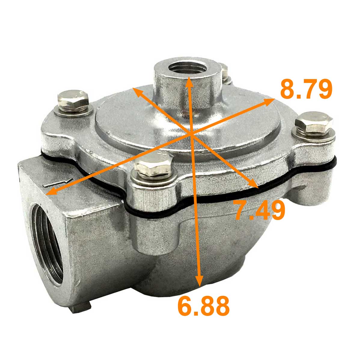 Air Working Medium 1'' ASCO Type Pulse Valve China Manufacturers ...