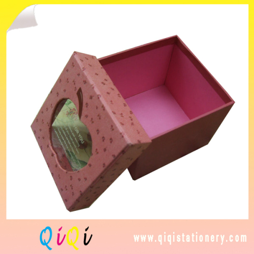 View Window Cardboard Nesting Gift Box, High Quality View Window ...