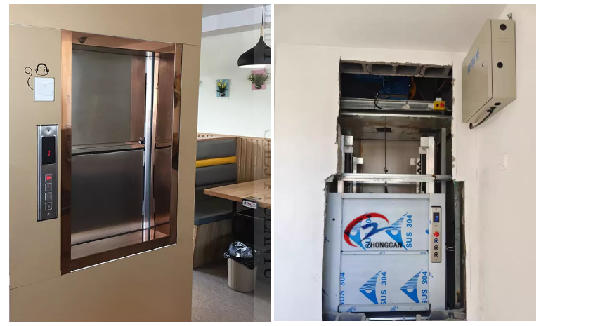 Kitchen Food Elevator Dumbwaiter, High Quality Kitchen Food Elevator ...