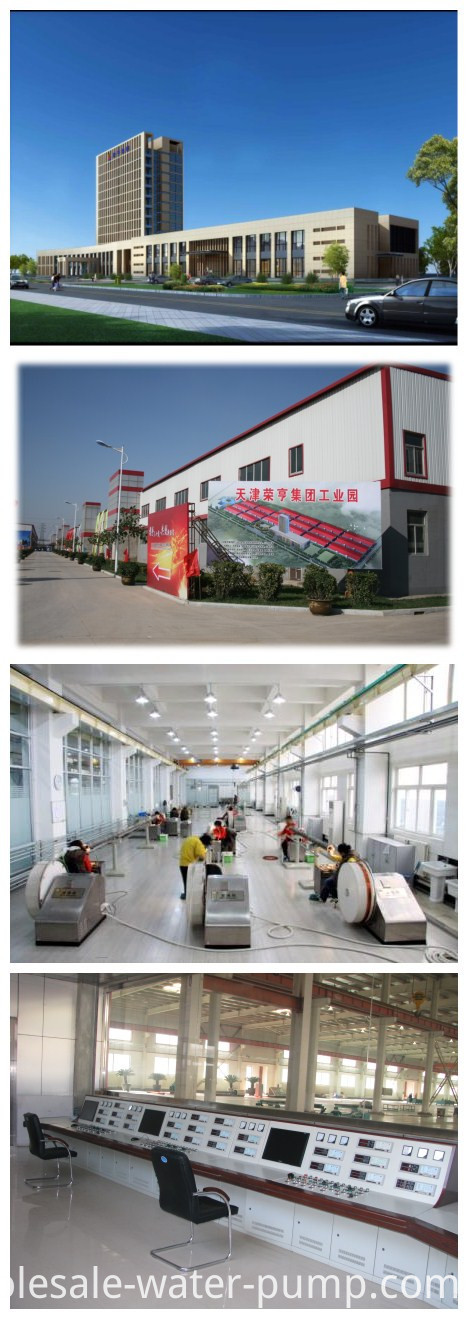 Impeller and Diffuser ESP