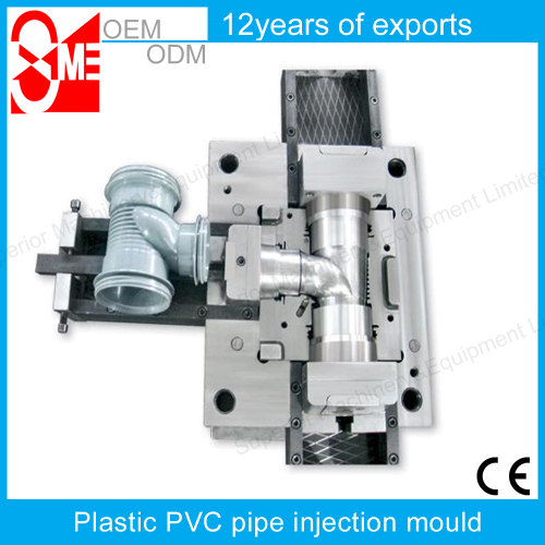 Plastic Pvc Pipe Injection Mould, High Quality Plastic Pvc Pipe ...