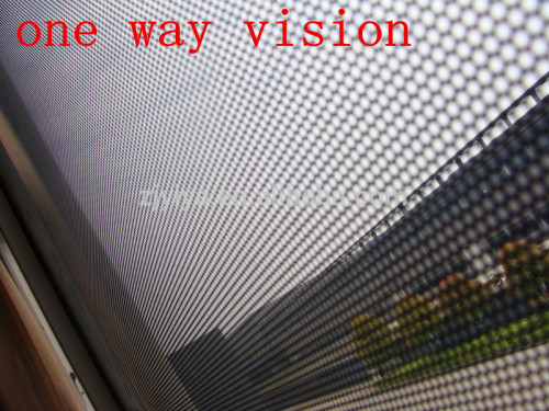 Perforated Vinyl One Way Vision,printable Vinyl For Advertising, High ...