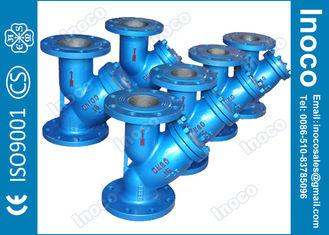 Pre Filter Y Welding Flange Strainer Liquid Water Purificat, High ...