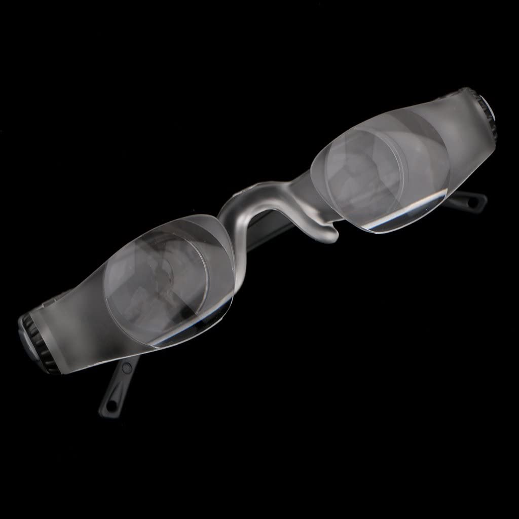 2.1x Diopter Foldable 300 Degrees Magnifying Glasses For Tv, High ...