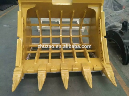 Pc 450 Grid Bucket For Excavator Standard And Reinforced, High Quality ...