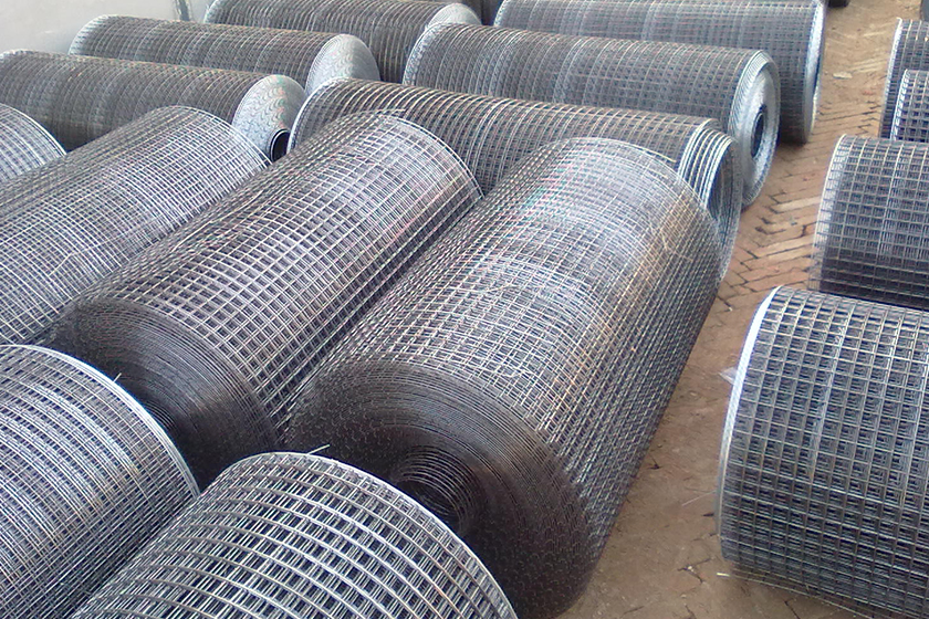 China Construction Steel Deformed Concrete Reinforcing Welded Wire Mesh ...