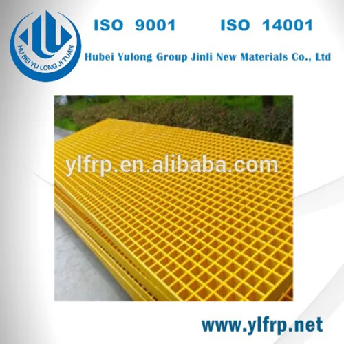 Fiberglass Plastic Grating For Walkway, Platform, High Quality ...