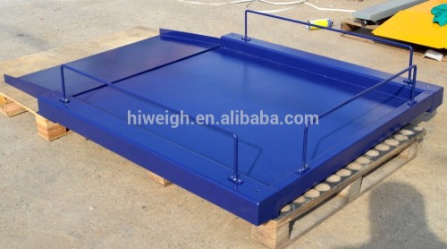 Floor Scale With Single Ramp Digital Industrial Floor Scale Platform ...