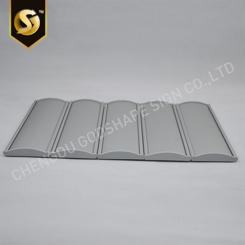 A3 Modular Curved Exchangeable Wayfinding Signage, High Quality A3 ...