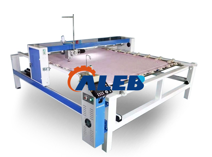 Cnc Quilt Former And Embroidery Machine For Mattress Fabric, High ...