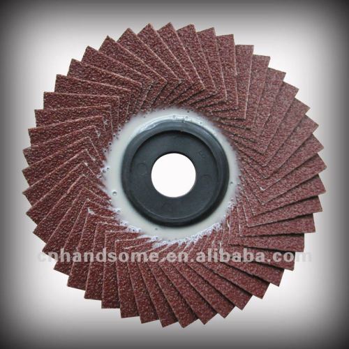Abrasive Flexible Flap Disc 4", High Quality Abrasive Flexible Flap ...