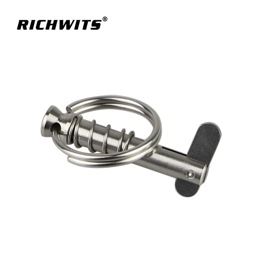 Stainless Steel Safety Pin Automatic Locking Pin 316 Marine Hardware ...