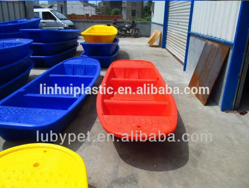Plastic Fishing Boat Rotational Moulded Plastic Boat, High Quality ...