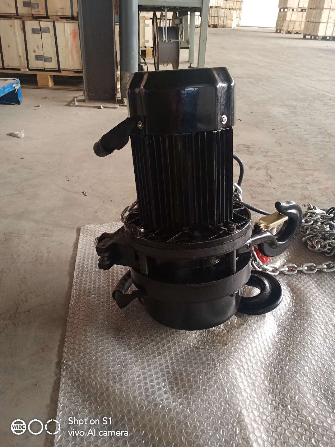 1 Ton Upside Down Series Chain Hoists Hhbdsk Stage Electric Motor Lift ...