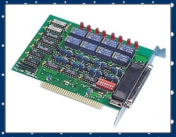 Advantech Industrial Chassis Circuit Module Pcl-725-ae Isolated Digital ...