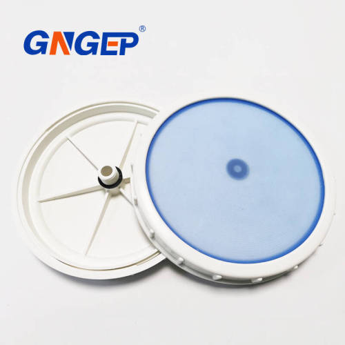 9 Inch Epdm Membrane Fine Bubble Disc Diffusers, High Quality 9 Inch ...