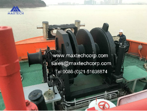 Maxtech Brand Hydraulic Electric Anchor Windlass, High Quality Maxtech ...