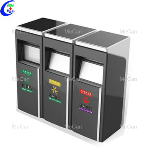 Eco-friendly Waste Bin Intelligent Recycle Garbage Can, High Quality ...