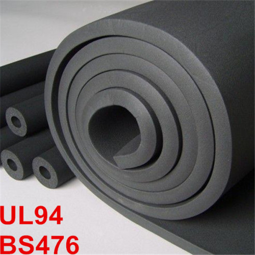 Kingflex Nbr/pvc Rubber Foam Insulation Pipe For Chilled Pipe, High ...