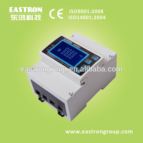 Three Phase Energy Meter With Mbus / Modbus Port, High Quality Three ...