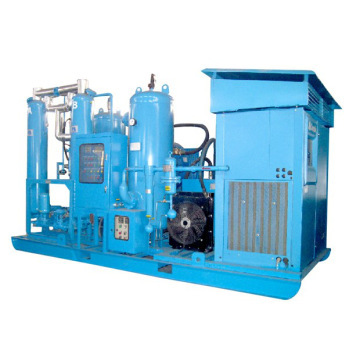 Skid Mounted High Pressure Compressed Air System, High Quality Skid ...