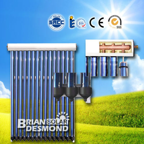 Srcc / Solar Keymark (en12975) Heat Pipe Solar Collector, High Quality ...