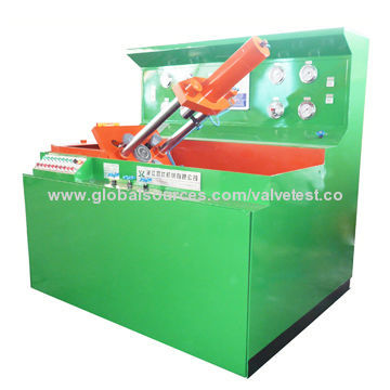 Submersible Valve Test Machine With Vertical Clamping Device For Flange ...