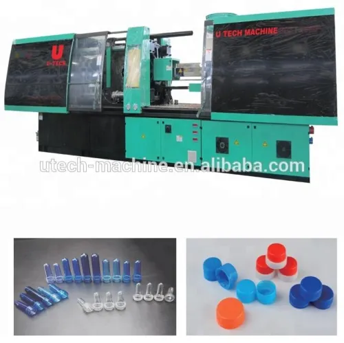 Automatic Molding Injection Moulding Plastic Bottle Cap Making Machine ...