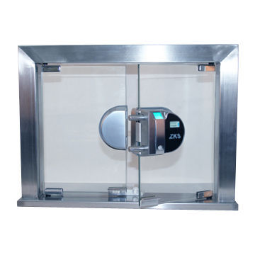 Entrance Security Glass Door Access Control System With Real Voice ...