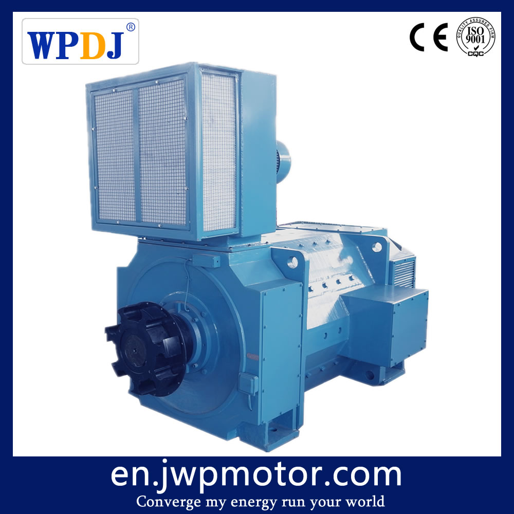 300kw 400hp Brushed Dc Electric Motor 330v 573rpm Z400-3a, High Quality ...
