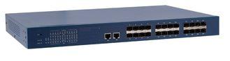 Gigabit 24-port Sfp Fiber Optic Switches With Acl Access Co, High ...