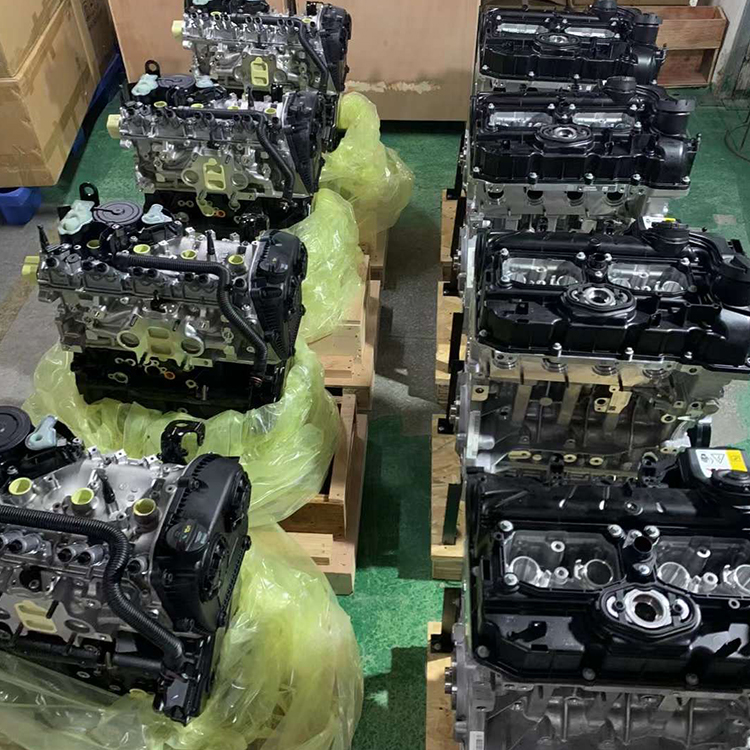 New 2.0l N20b20 Bmw Engine Assembly - 4 Cylinder Turbo For F35 F02 F18 ...