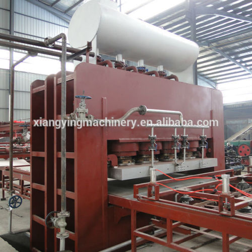 2400t-4x8' Short Cycle Melamine Lamination Hot Press/ Mdf And Particle ...