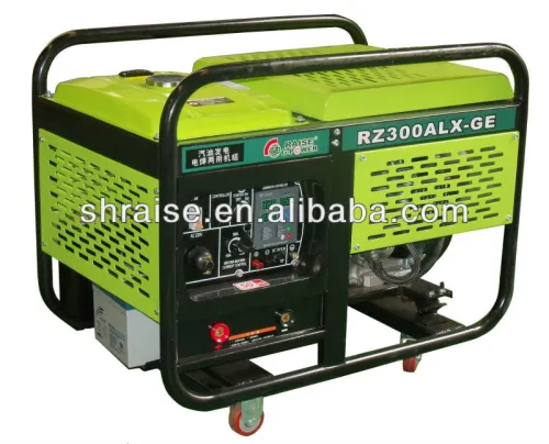 Diesel Welding Generator With 5kw For Generating & 3.6kw For Welding ...