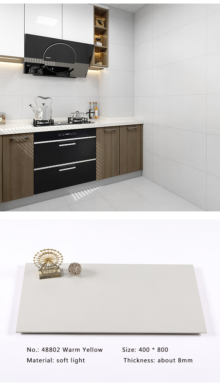 Micro Cement Ceramic Floor Tile 400x800, High Quality Micro Cement ...