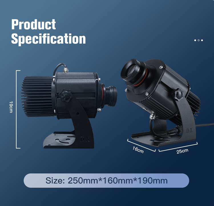 Ip65 Led Water Wave Gobo: Dynamic Magic Water Flow Stage Lighting, High ...