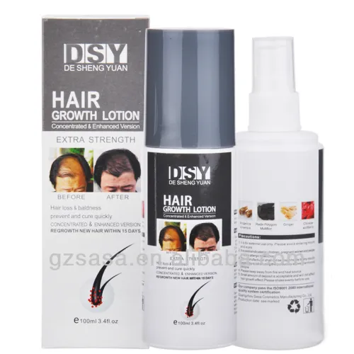 Dsy 100ml Natural Hair Growth Solutions/ Sunburst Hair Growth Liquid ...