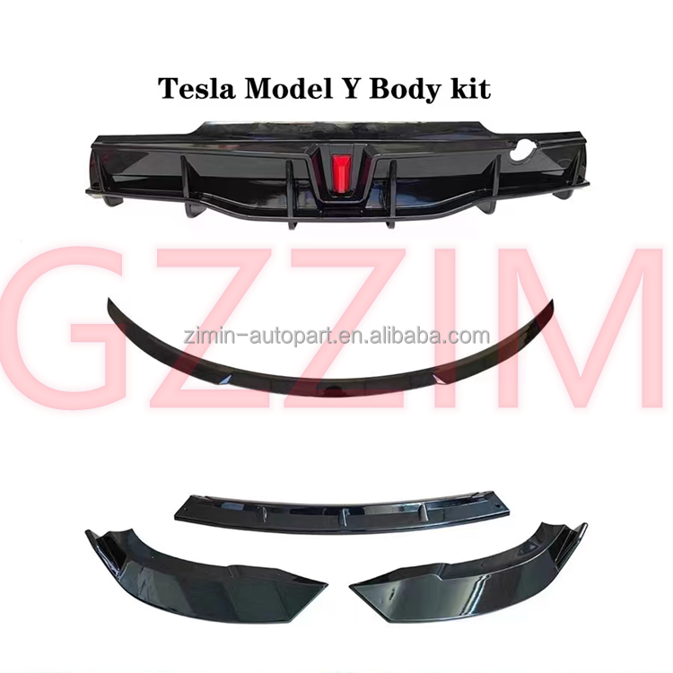 Model Y Front Bumper Facelift Conversion Bodykit, High Quality Model Y ...