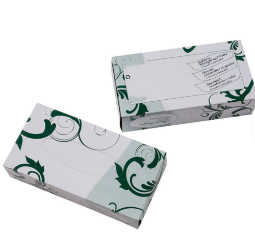 Custom Eco-friendly 2ply Virgin Box Facial Tissue, High Quality Custom ...