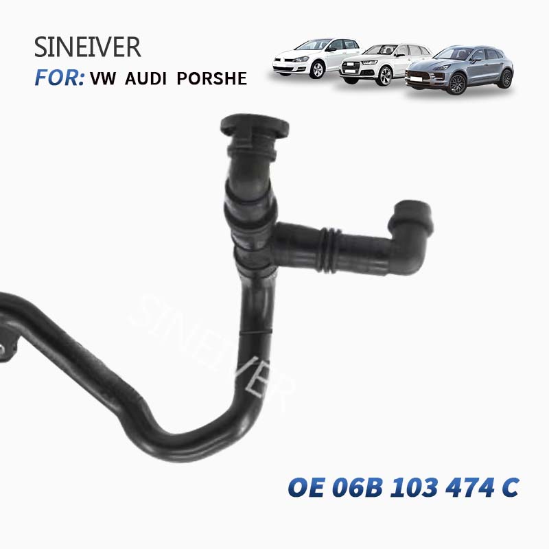 Radiator Hose Pipe And Crankcase Ventilation Hose For Vw Santana 3000 ...