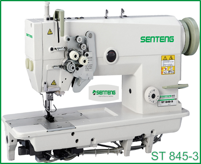 St 845d Direct Drive Double-needle Sewing Machine, High Quality St 845d ...