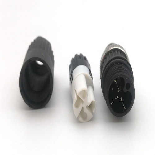 M8 라운드 플러그 커넥터 3 극 수컷 직선, Bossgoo.com의 고품질 M8 라운드 플러그 커넥터 3 극 수컷 직선