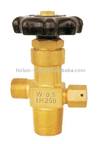 F-2m Brass Co2 Valve With Handwheel, High Quality F-2m Brass Co2 Valve ...