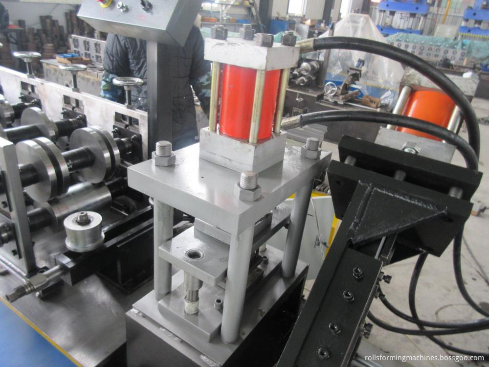 C Shape Metal Stud Roll Rorming Machine, High Quality C Shape Metal ...