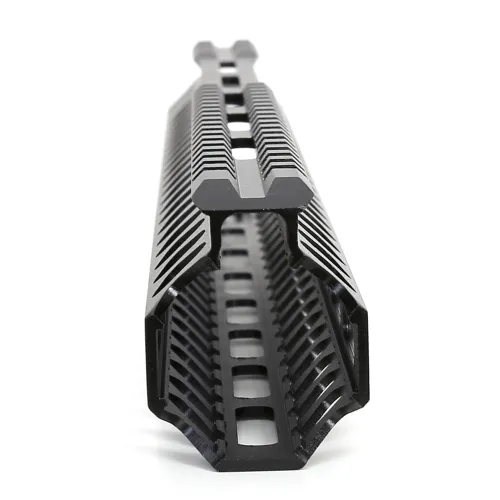 Tactical Free Float Mlok Handguard Picatinny Rail Square Mouth For Ar ...