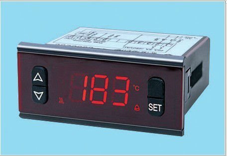 Digital Temperature Indicator Display Use Type K Thermocouple Wire ...