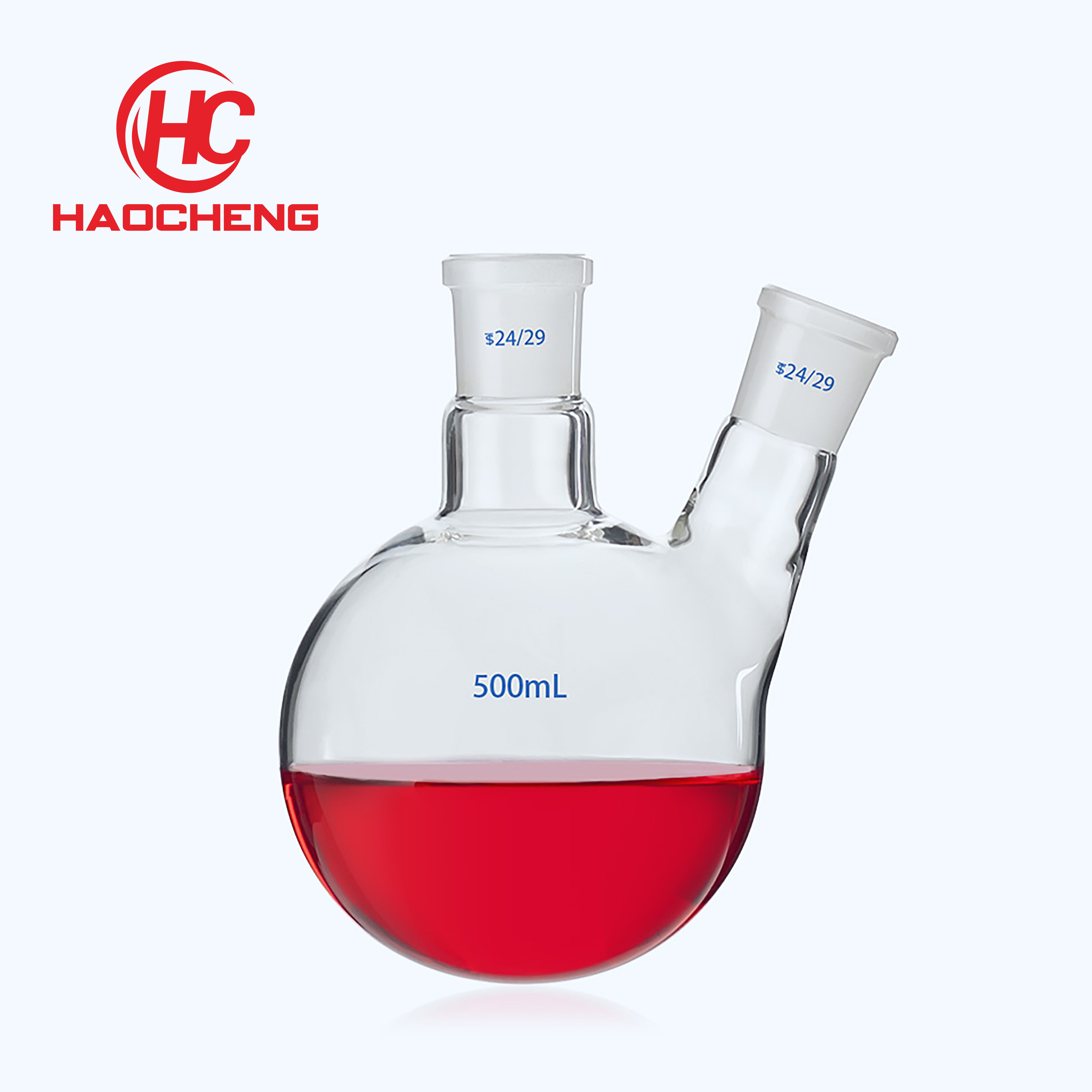 2200 Ml To 50l Quartz Glass Boiling Steam Distillation Round Bottom ...