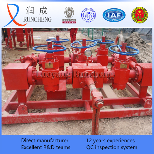 Well Control System Wellhead Api Choke & Kill Oil Well Manifold For Oil ...