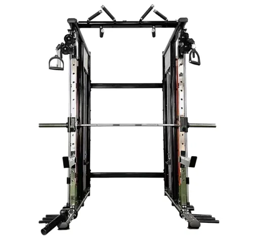 Multifunctional Cage Power Rack Smith Machine Combo, High Quality ...