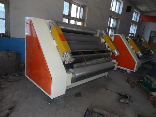 Finger Type Single Facer Machine, High Quality Finger Type Single Facer ...